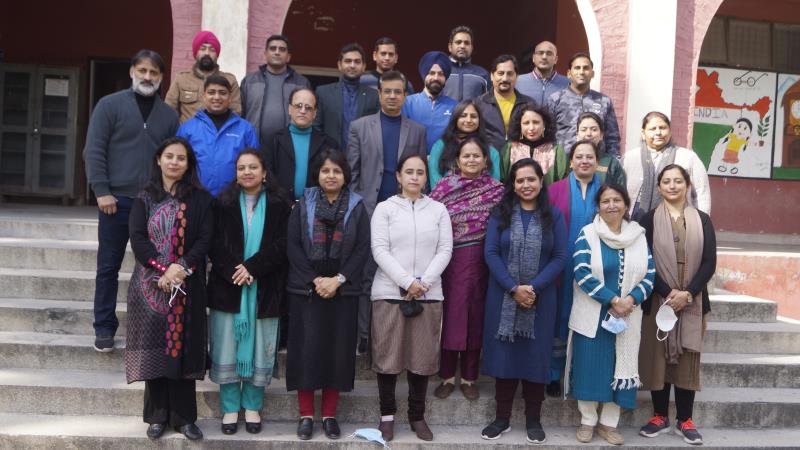 G.G.M Science College Erstwhile Prince of Wales College Jammu